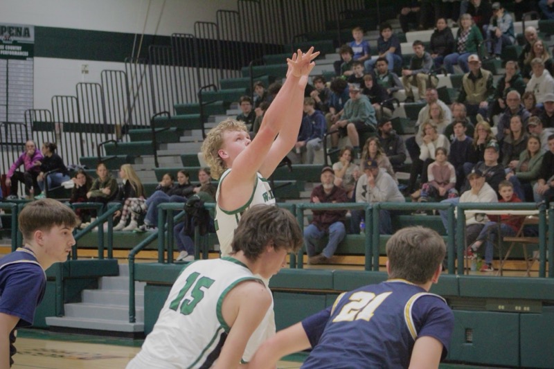 Wildcats unable to contain Blue Devils’ Gelow in 66-58 loss | News ...